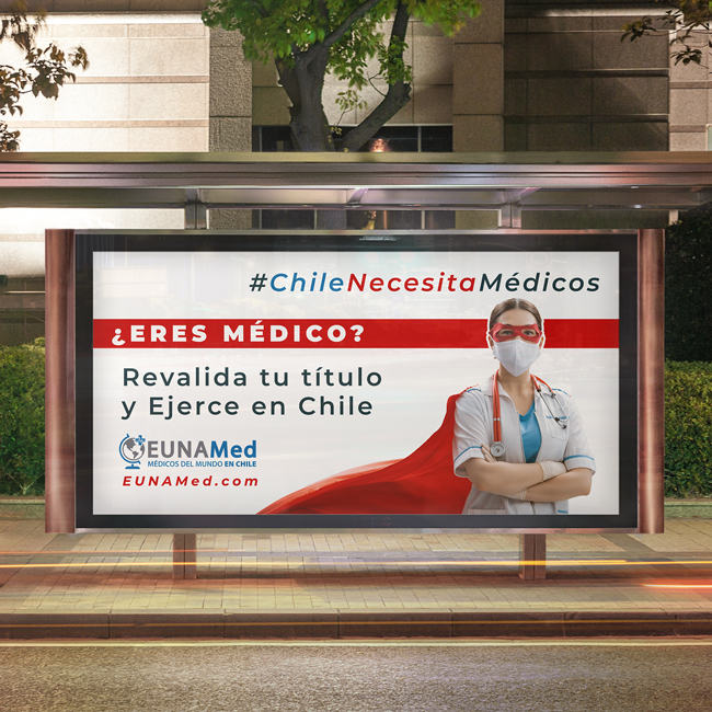 Chile Necesita Médicos - EUNAMed.com